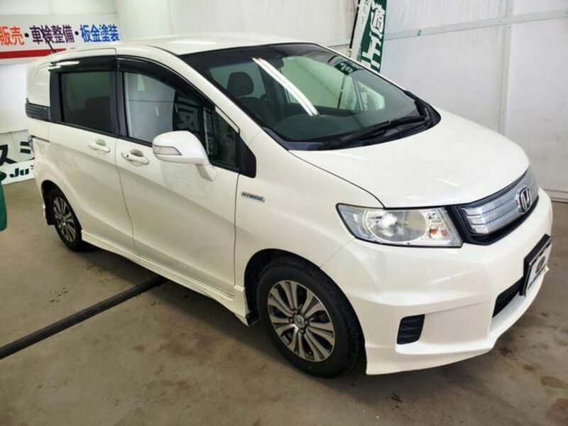 Used 2012 HONDA FREED SPIKE GP3 | SBI Motor Japan
