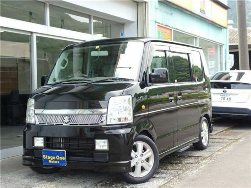 Used 2009 SUZUKI EVERY WAGON DA64W | SBI Motor Japan