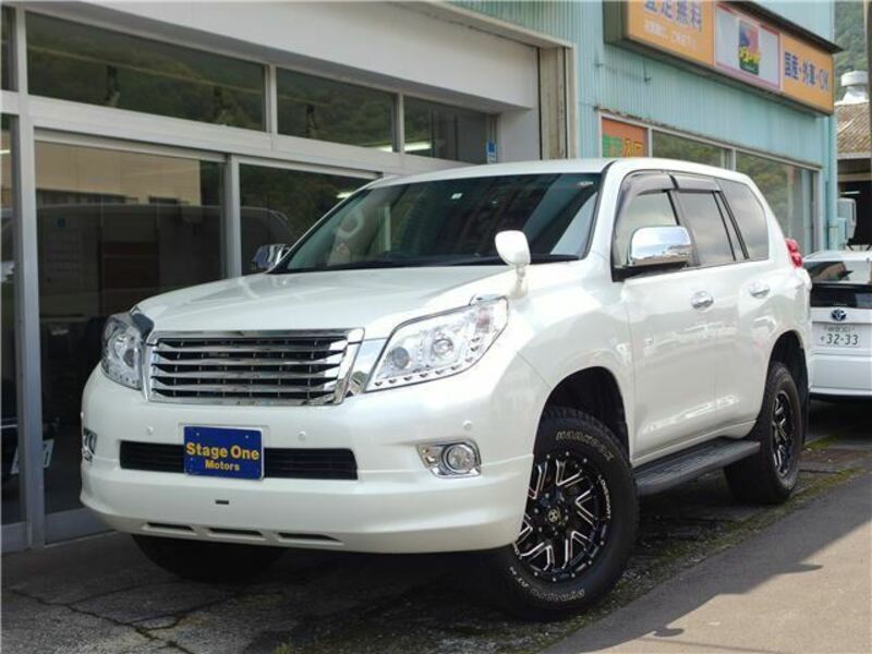 Used 2011 TOYOTA LAND CRUISER PRADO TRJ150W | SBI Motor Japan