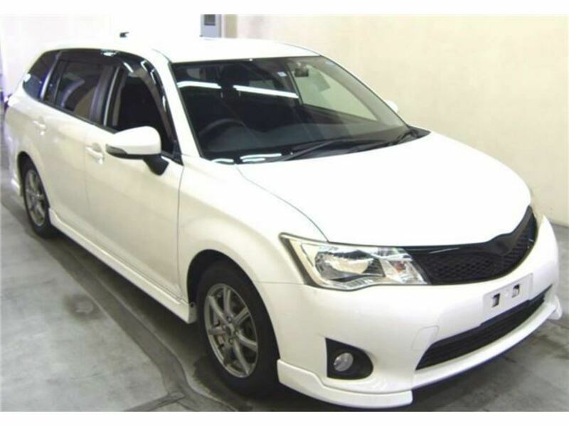 Used 2012 TOYOTA COROLLA FIELDER NZE161G | SBI Motor Japan