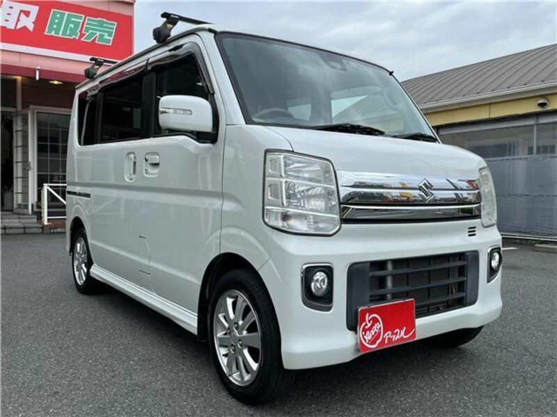 Used 2016 SUZUKI EVERY WAGON DA17W | SBI Motor Japan