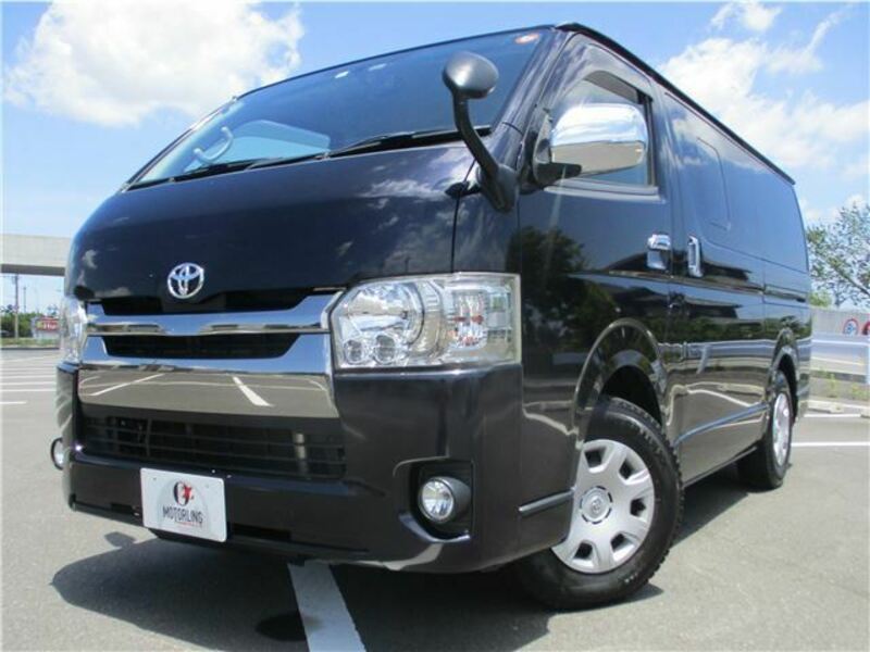 Used 2016 TOYOTA HIACE KDH201V | SBI Motor Japan
