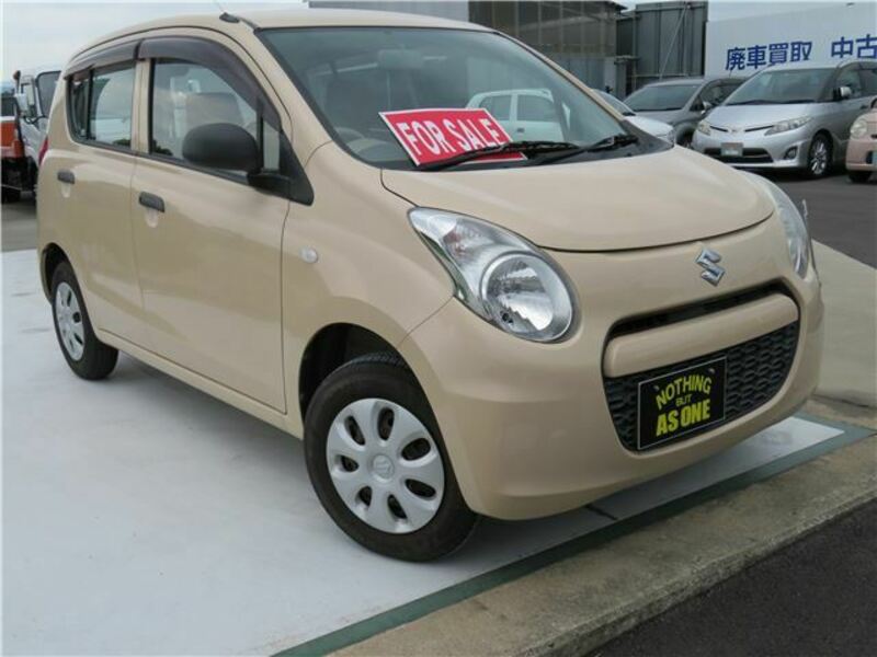 Used 2012 SUZUKI ALTO HA25S | SBI Motor Japan