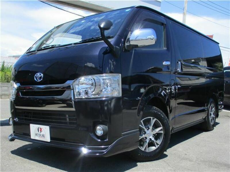 Used 2015 TOYOTA HIACE TRH200V | SBI Motor Japan