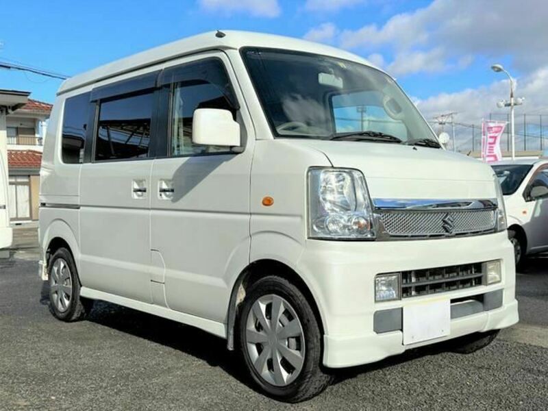 Used 2008 SUZUKI EVERY WAGON DA64W | SBI Motor Japan
