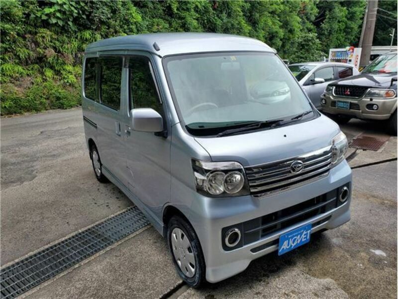 Used 2017 DAIHATSU ATRAI WAGON S321G | SBI Motor Japan