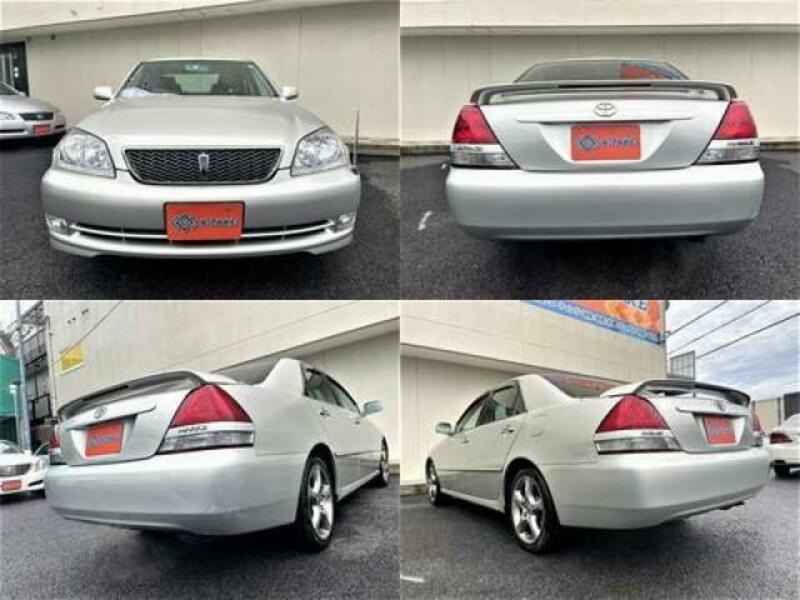 Used 2002 TOYOTA MARK II TA-JZX110 | SBI Motor Japan