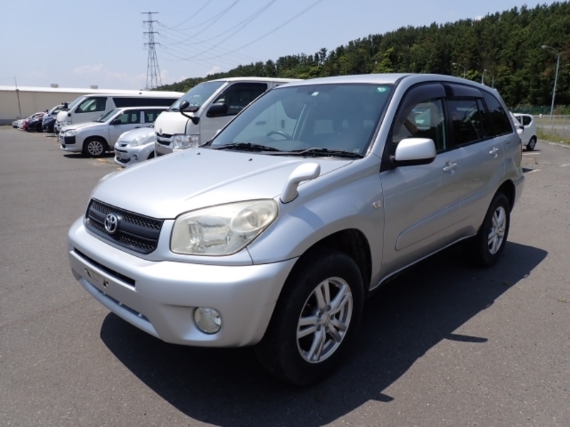 Used 2003 TOYOTA RAV4 ZCA26W | SBI Motor Japan
