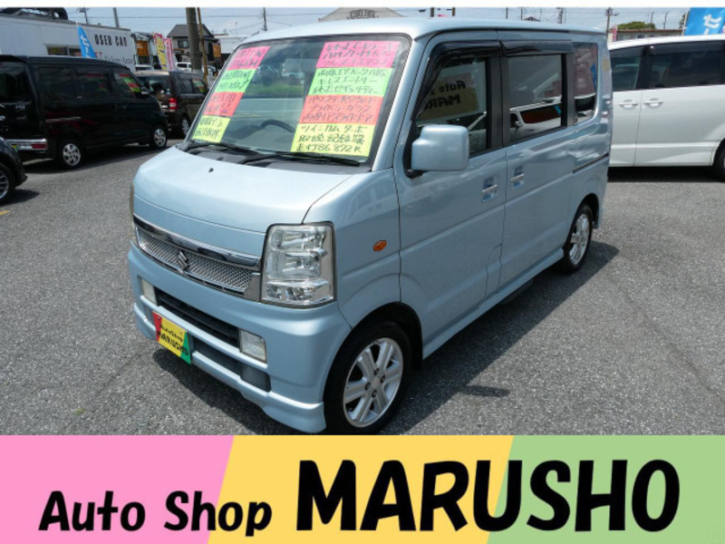 Used 2008 SUZUKI EVERY WAGON DA64W | SBI Motor Japan