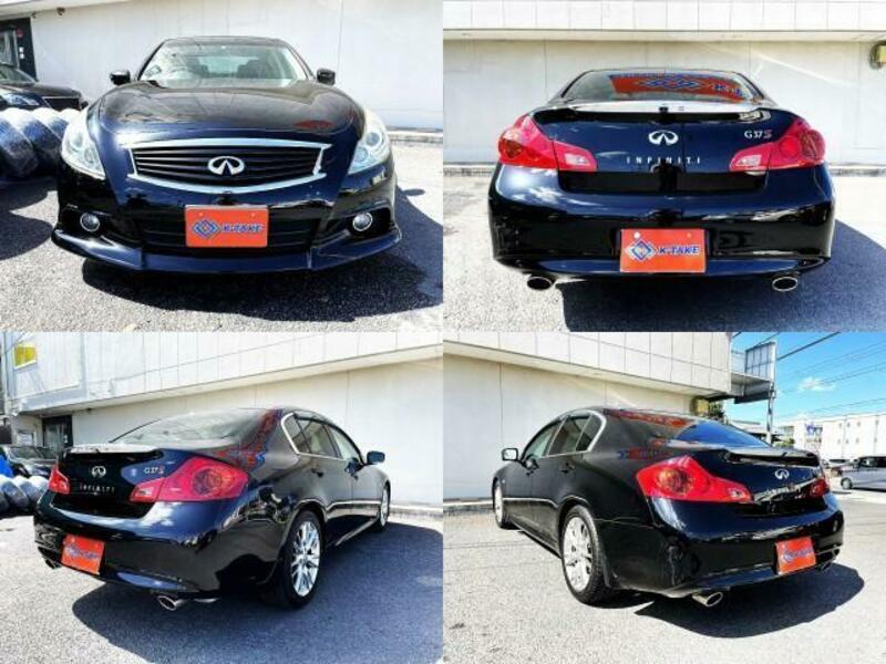 Used 2011 NISSAN SKYLINE DBA-V36 | SBI Motor Japan