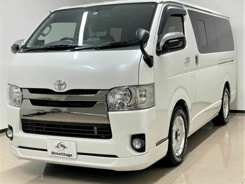 Used 2015 TOYOTA HIACE VAN KDH201V | SBI Motor Japan