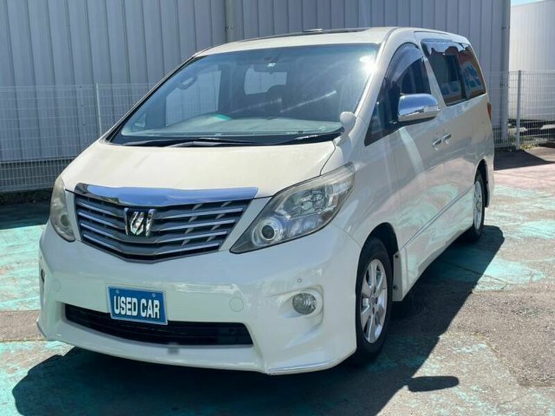 Used 2011 TOYOTA ALPHARD ANH20W | SBI Motor Japan