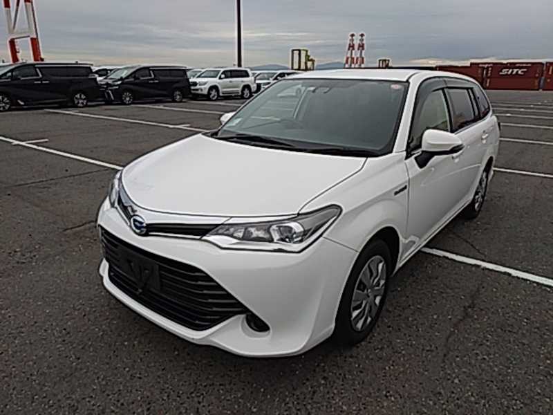Used 2015 TOYOTA COROLLA FIELDER NKE165G | SBI Motor Japan