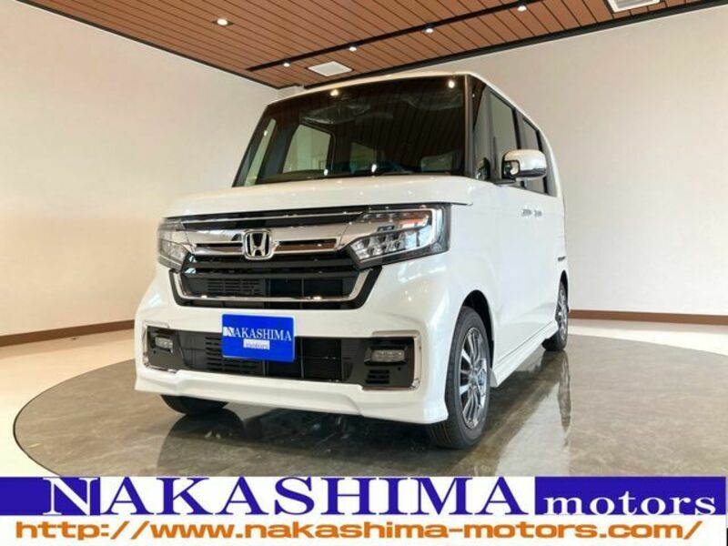 Used 2023 HONDA N BOX CUSTOM JF3 | SBI Motor Japan