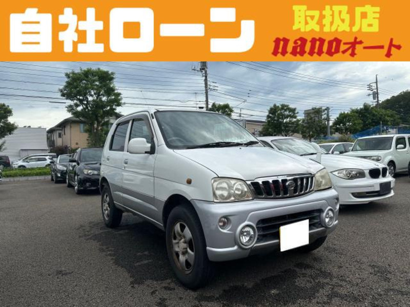 Used 2003 DAIHATSU TERIOS KID J131G | SBI Motor Japan