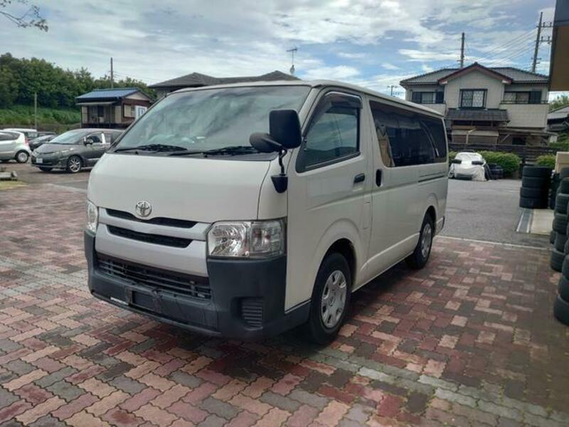 Used 2016 TOYOTA HIACE VAN TRH200V | SBI Motor Japan