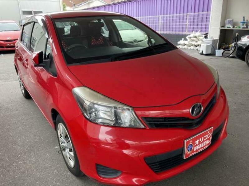Used 2012 TOYOTA VITZ DBA-NSP130 | SBI Motor Japan
