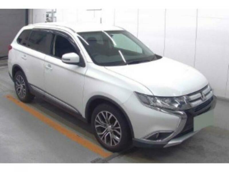 Used 2016 MITSUBISHI OUTLANDER DBA-GF7W | SBI Motor Japan