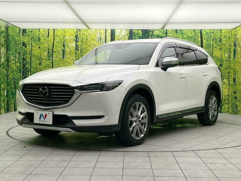 Used 2018 MAZDA CX-8 KG2P | SBI Motor Japan