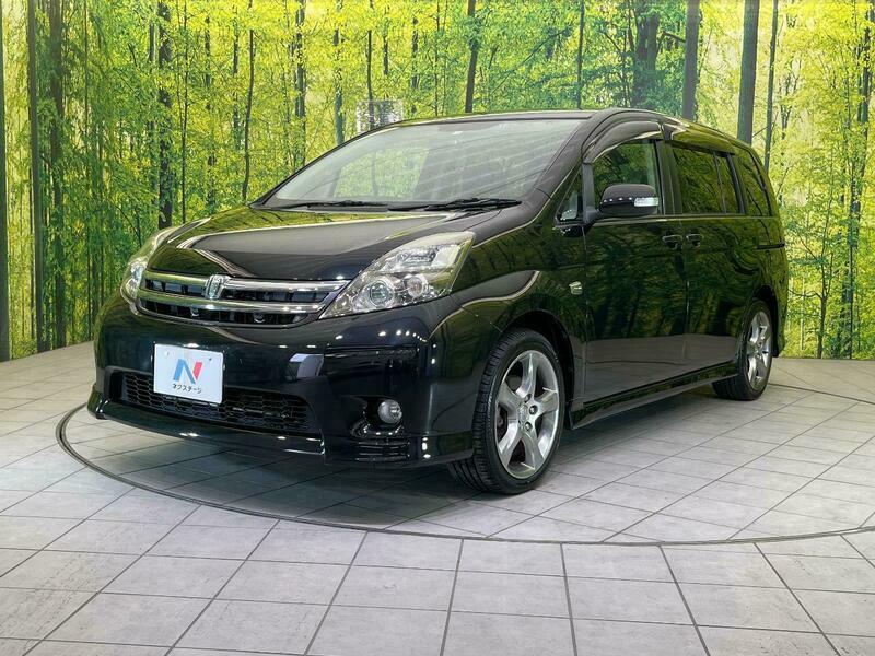 Used 2009 TOYOTA ISIS ANM10W | SBI Motor Japan