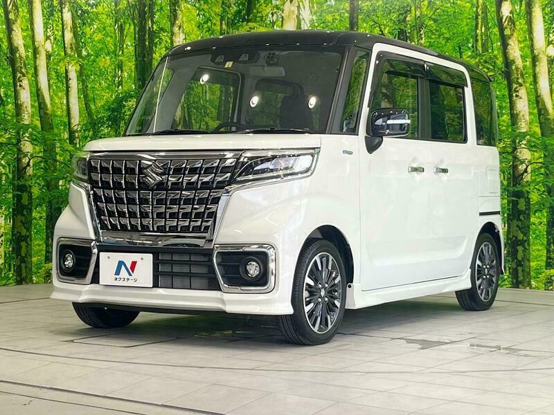 Used 2022 SUZUKI SPACIA CUSTOM MK53S | SBI Motor Japan