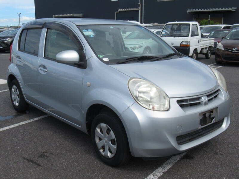 Used 2012 TOYOTA PASSO KGC30 | SBI Motor Japan