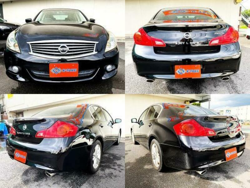 Used 2012 NISSAN SKYLINE DBA-V36 | SBI Motor Japan