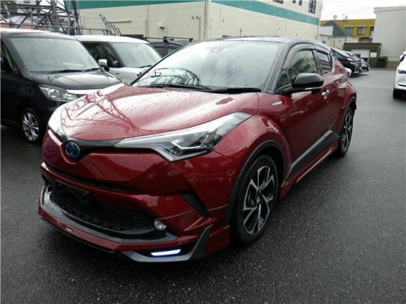 Used 2018 TOYOTA C-HR ZYX10 | SBI Motor Japan
