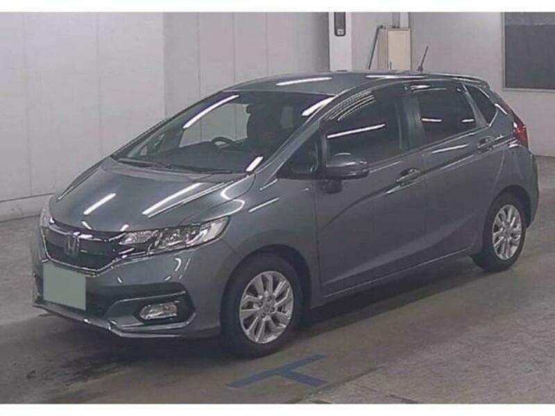 Used 2018 HONDA FIT DBA-GK5 | SBI Motor Japan