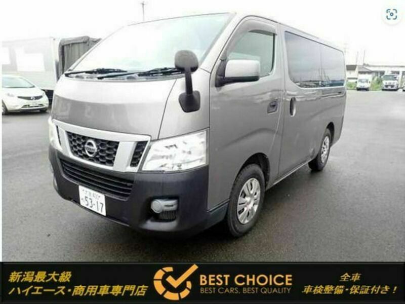 Used 2013 NISSAN NV350 CARAVAN VW6E26 | SBI Motor Japan