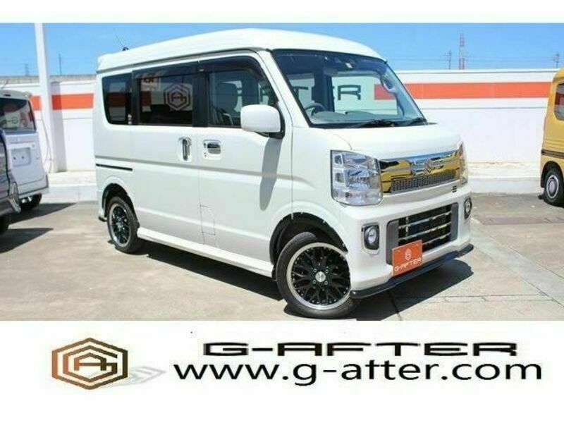 Used 2019 SUZUKI EVERY WAGON DA17W | SBI Motor Japan