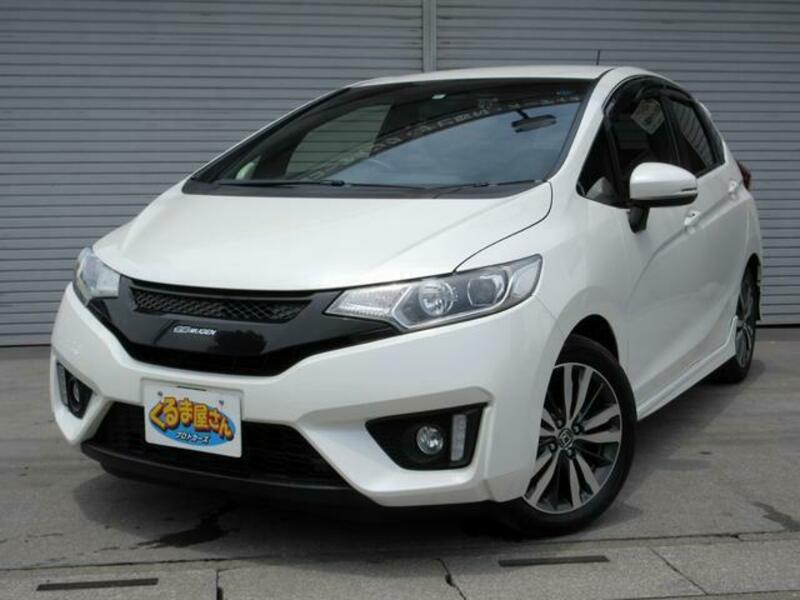 Used 2016 HONDA FIT GK5 | SBI Motor Japan