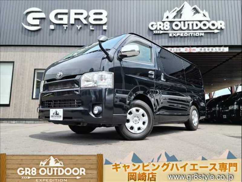 Used 2016 TOYOTA HIACE VAN CBF-TRH200V | SBI Motor Japan