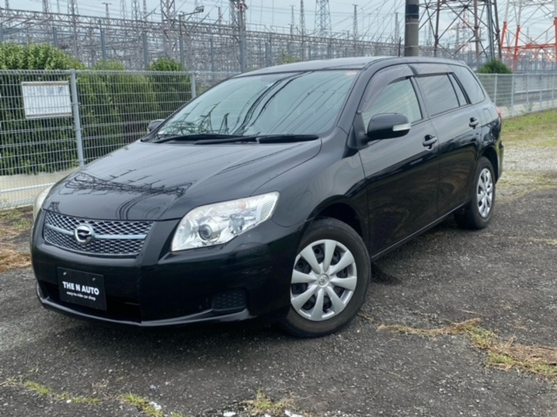 Used 2008 TOYOTA COROLLA FIELDER NZE141G | SBI Motor Japan