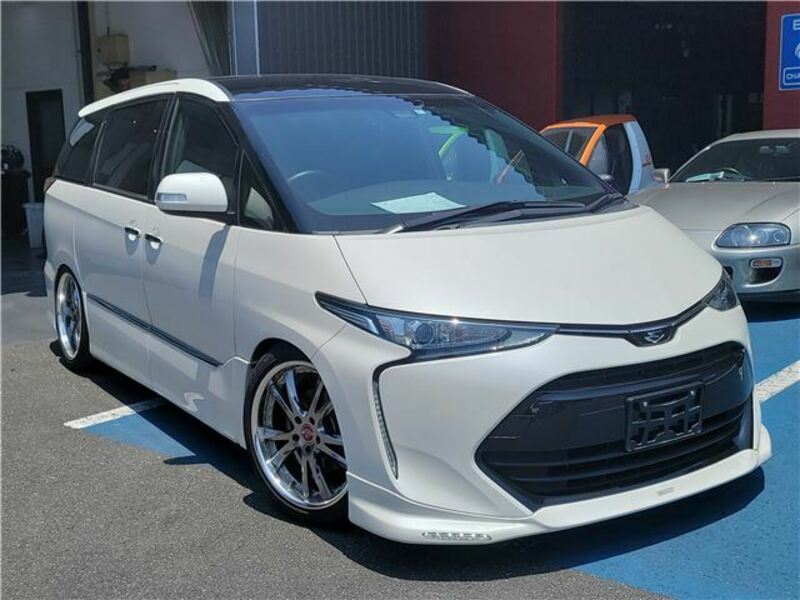 Used 2018 TOYOTA ESTIMA ACR50W | SBI Motor Japan