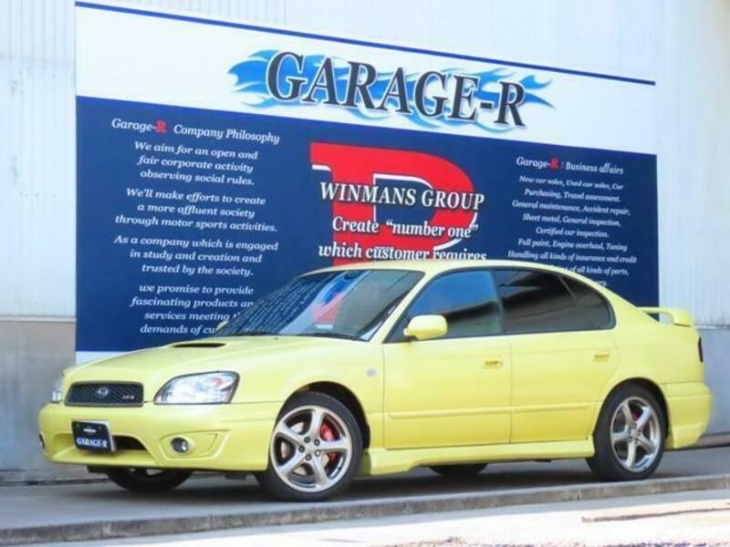 Used 2003 Subaru Legacy B4 Ta Be5 Sbi Motor Japan