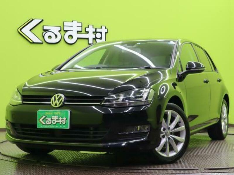 Used 2014 VOLKSWAGEN GOLF DBA-AUCPT | SBI Motor Japan