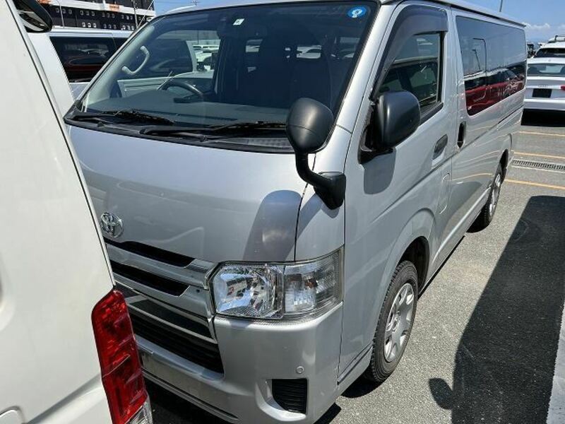 Used 2017 TOYOTA HIACE VAN TRH200V | SBI Motor Japan