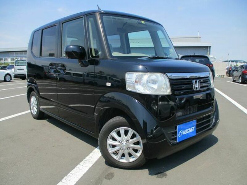 Used 2012 HONDA N BOX JF1 | SBI Motor Japan