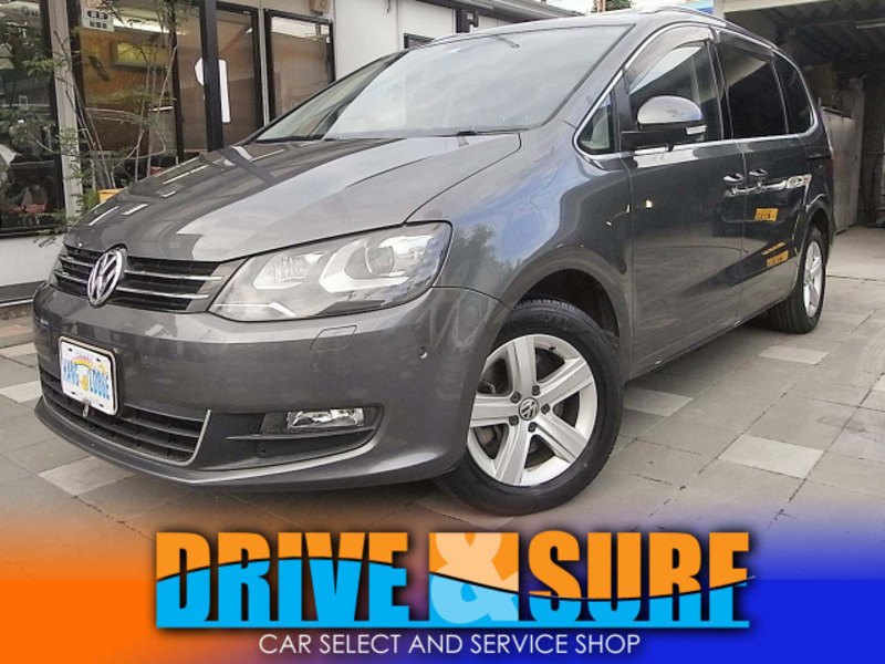 Used 2014 VOLKSWAGEN SHARAN 7NCTH | SBI Motor Japan