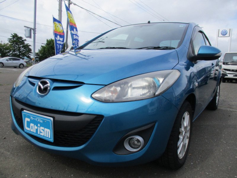 Used 2012 MAZDA DEMIO DEJFS | SBI Motor Japan