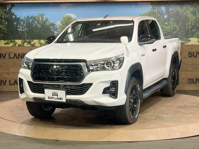Used 2019 TOYOTA HILUX GUN125 | SBI Motor Japan