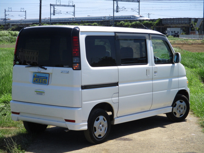 Used 2008 HONDA VAMOS HM1 | SBI Motor Japan