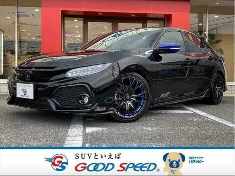 Used 2017 HONDA CIVIC DBA-FK7 | SBI Motor Japan