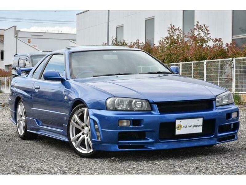 Used 2000 NISSAN SKYLINE GF-ER34 | SBI Motor Japan