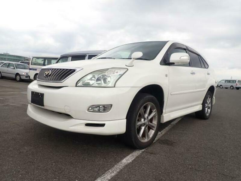 Used 2008 TOYOTA HARRIER CBA-ACU30W | SBI Motor Japan