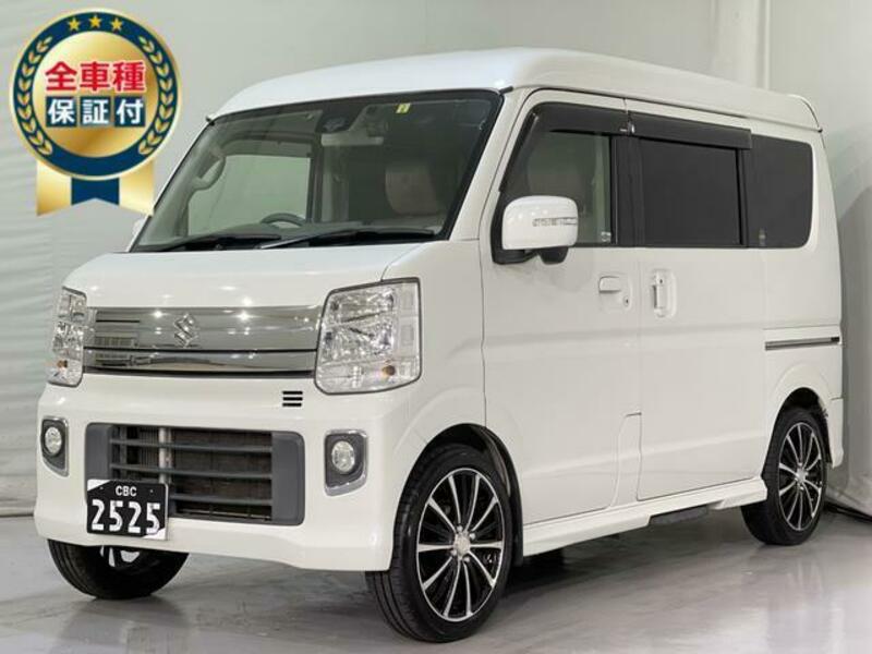 Used 2015 SUZUKI EVERY WAGON DA17W | SBI Motor Japan