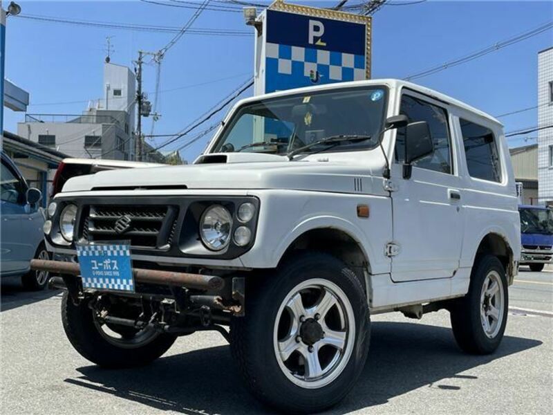 Used 1998 SUZUKI JIMNY JA22W | SBI Motor Japan