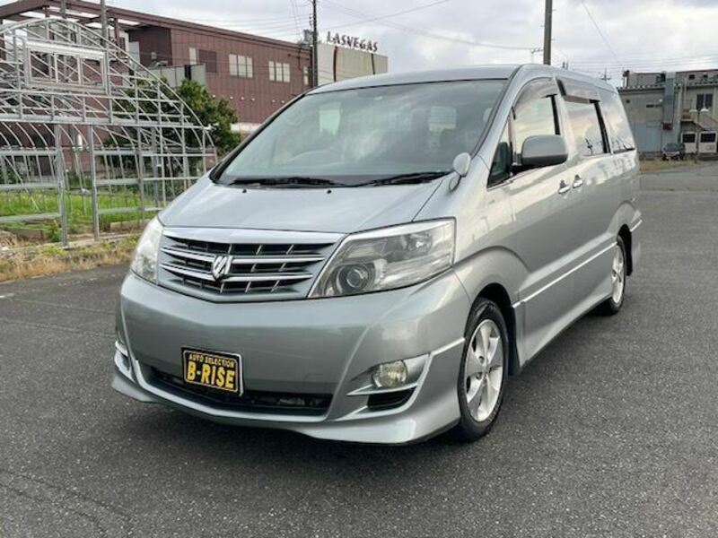 TOYOTA ALPHARD Used Cars for Sale | SBI Motor Japan