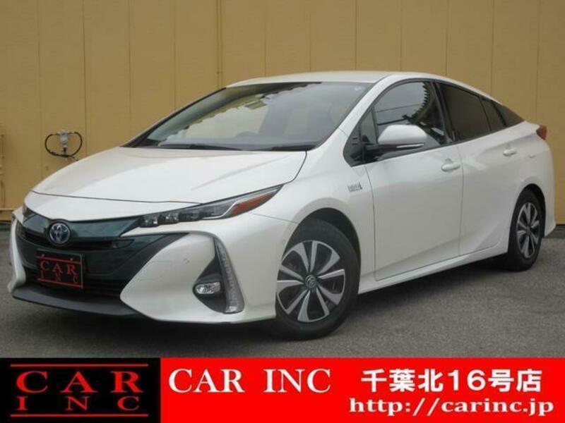 Used 2018 TOYOTA PRIUS PHV ZVW52 | SBI Motor Japan
